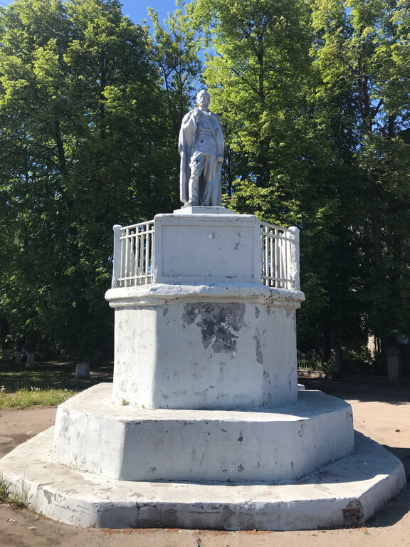 Anıt, heykel Феликс Эдмундович Дзержинский, Balahna, foto