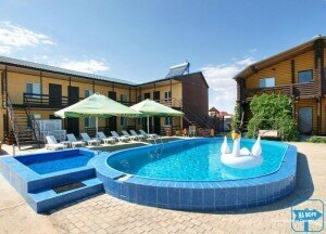 Otel Гостевой двор Орхидея, Zaporoje Bölgesi, foto