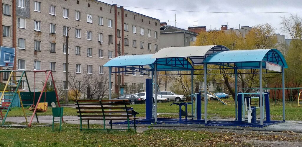 Spor alanı Уличные тренажеры, Vladimir, foto