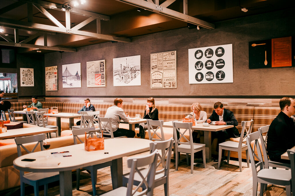 Bar Manufaktura, Omsk, foto