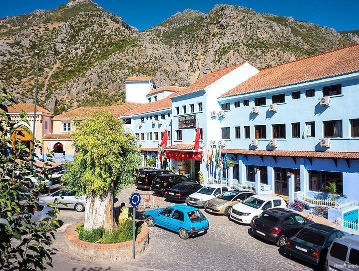 Otel Hotel Parador, Dünya, foto