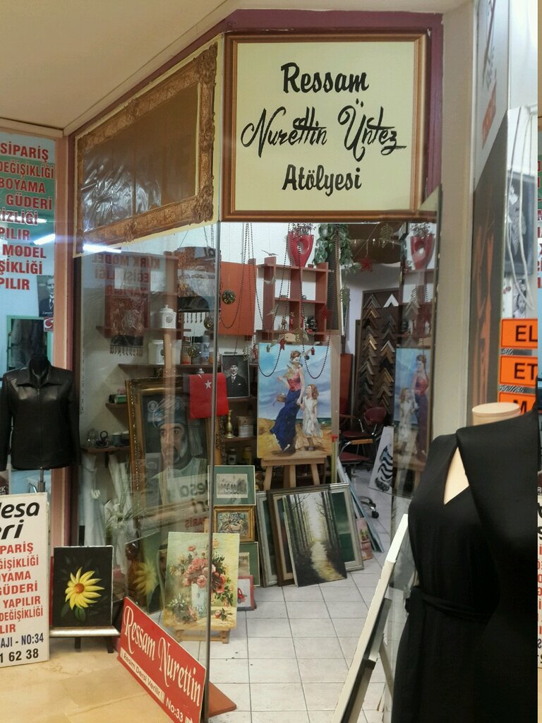 Sanat atölyeleri Anıl Hayriye Moda & Tadilat Atölyesi, Ankara, foto