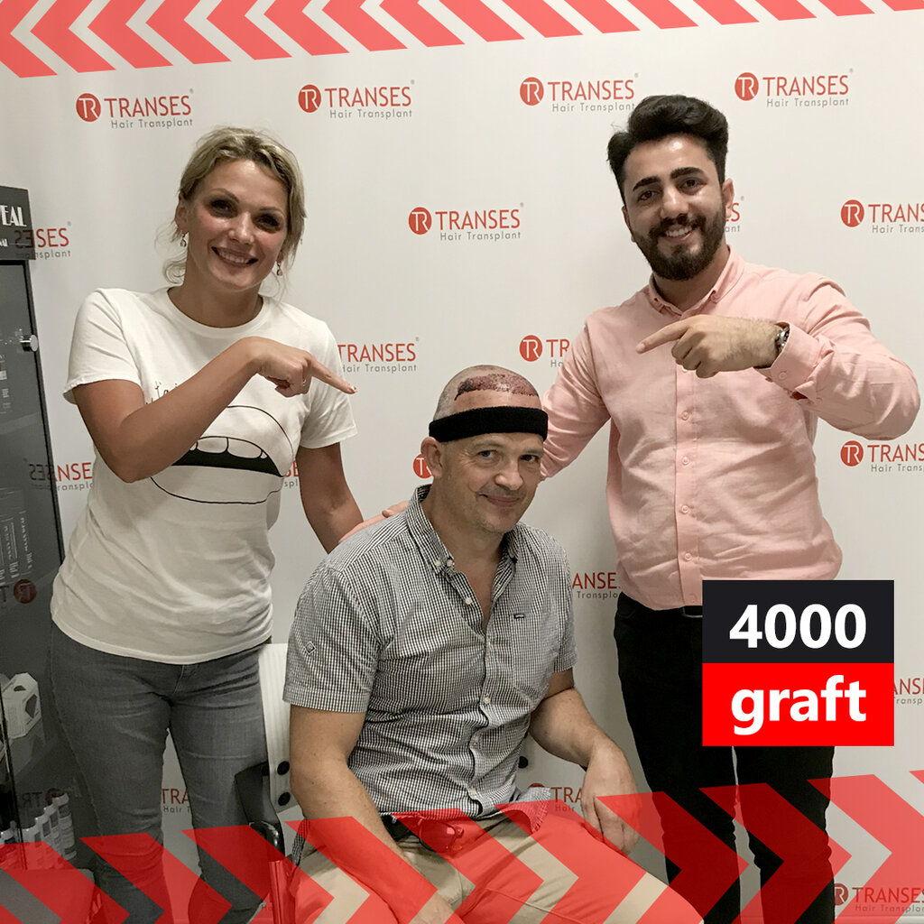 Tıp merkezleri ve klinikler Transes Saç Ekim Merkezi, İstanbul, foto