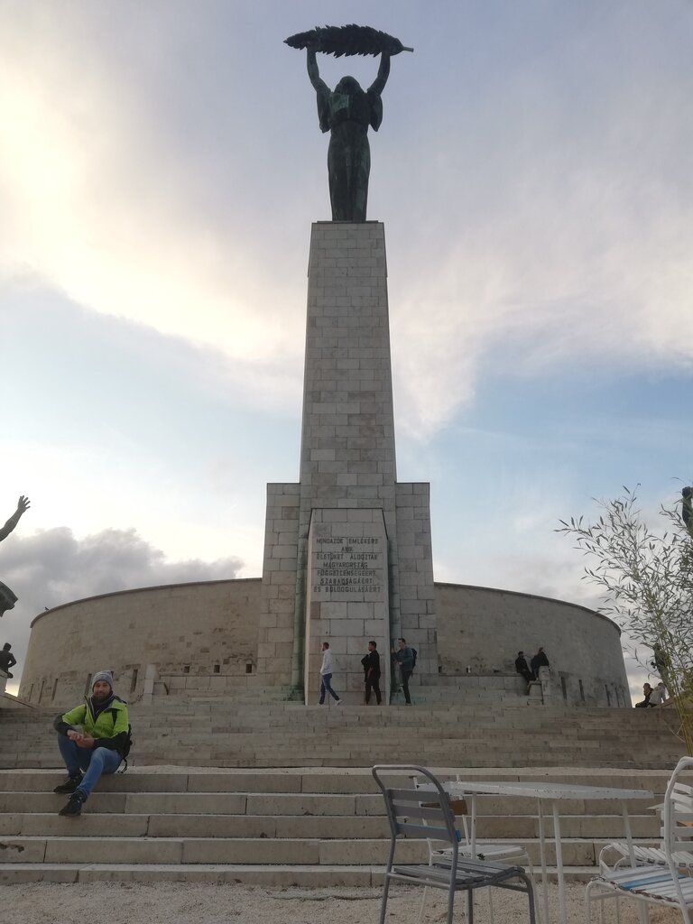 Turistik yerler Citadel, Budapeşte, foto