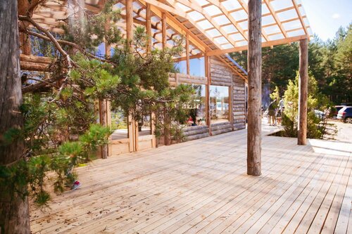 Resort oteller, tesisler Karelia Village, Karelya, foto