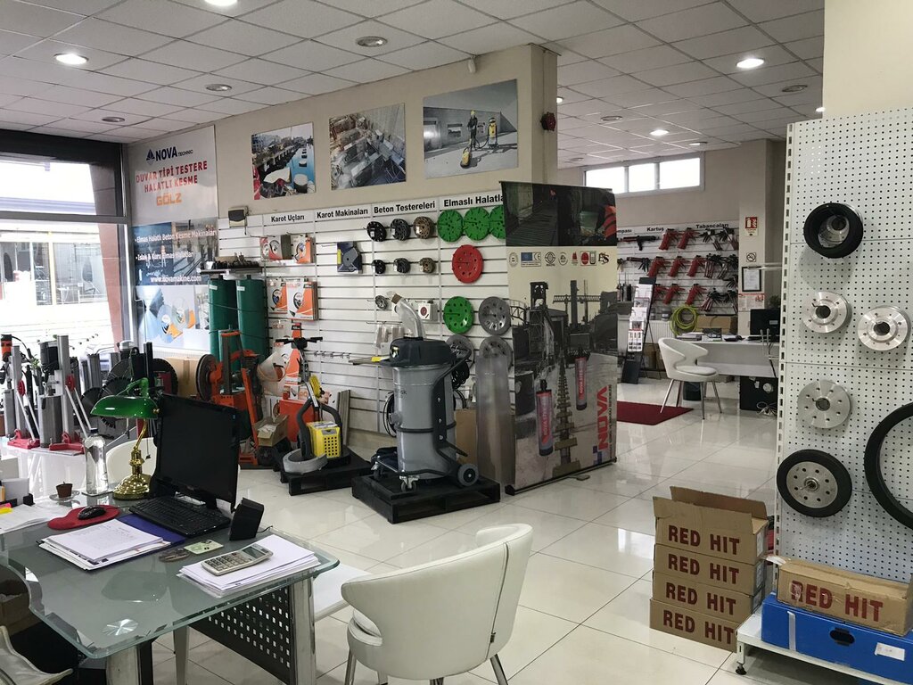 i̇nşaat makinaları ve ekipmanları Nova Makine, İstanbul, foto