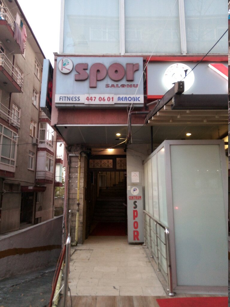 Spor ve jimnastik salonları K Centrum Spor Merkezi, Ankara, foto