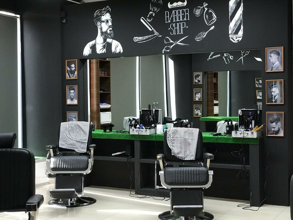 Kuaförler Winchester Barbershop, Saint‑Petersburg, foto