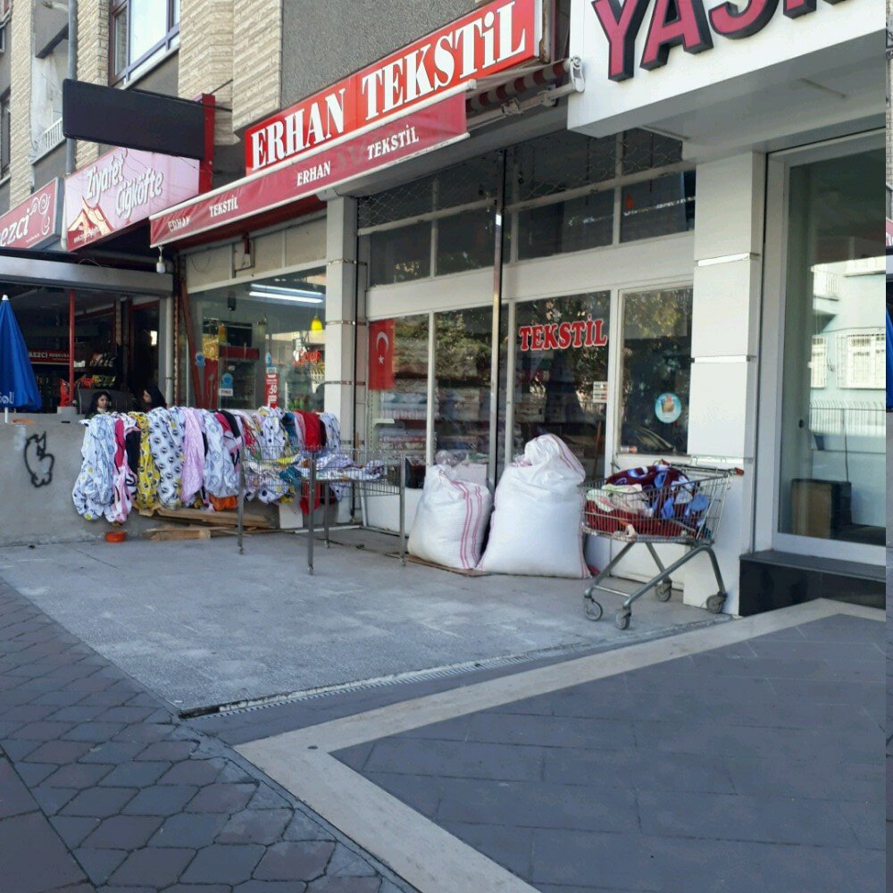 Ev tekstili toptancıları Erhan Tekstil, Ankara, foto