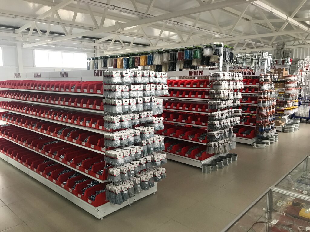 Montaj ekipmanları Центр крепежа, Serpuhov, foto