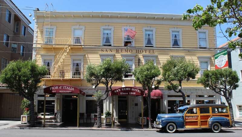 Otel San Remo Hotel, San Francisco, foto
