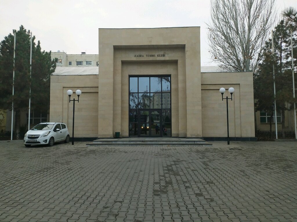 Tenis kulüpleri ve kortları Khadra, Taşkent, foto