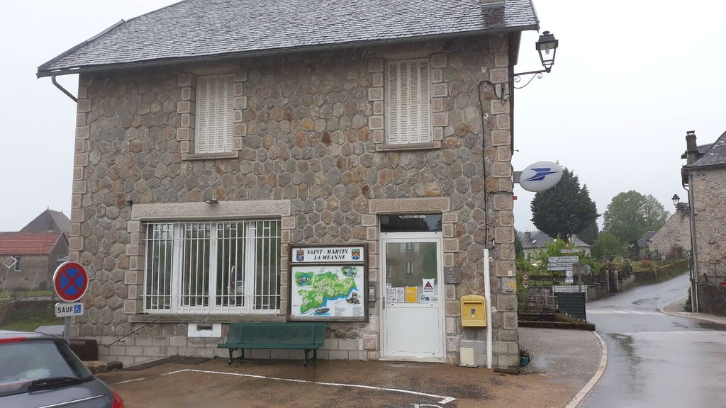 Postahane, ptt St Martin La Meanne BP, , foto