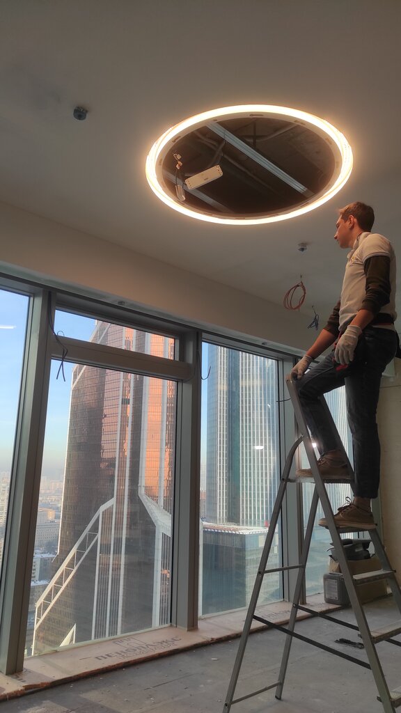 Elektrik servisi Kommelectro, Moskova, foto