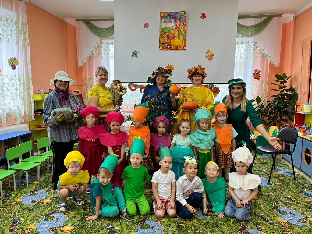Anaokulları Mkdou Belonosovsky detsky sad Teremok, Çeliabinskaya oblastı, foto