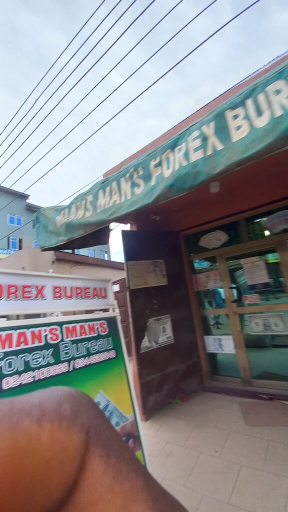 Döviz büroları Man's Man's Forex Bureau, Akra, foto