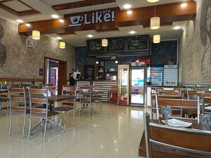 Like cafe (Rudaki Street No:134, Samarkand), kafe  Semerkant'tan