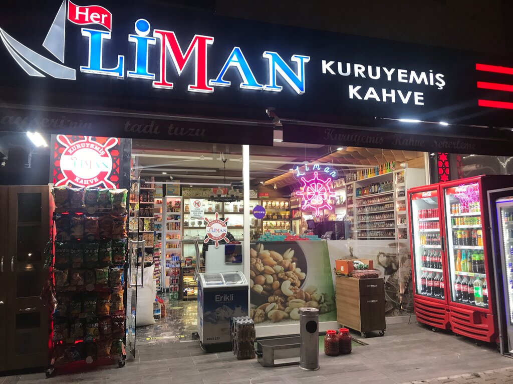 Kuruyemiş, atıştırmalık, kuru meyve Herliman Kuruyemiş Kahve ve Şekerleme, Kayseri, foto