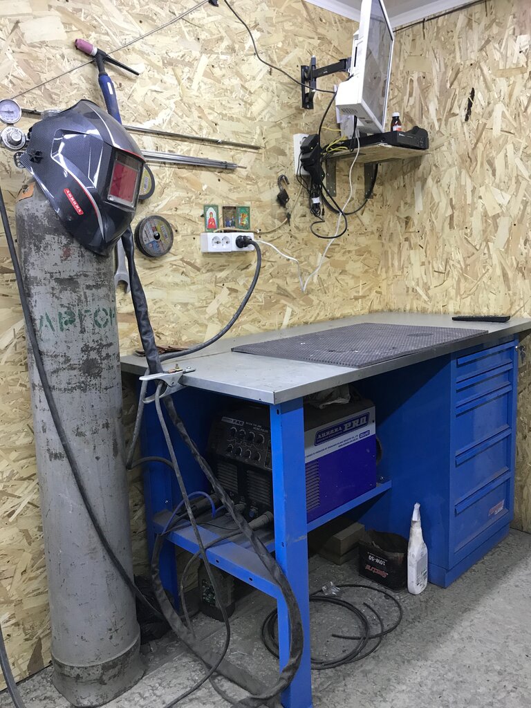 Oto lastik tamiri Шиномонтаж, Rostov‑na‑Donu, foto