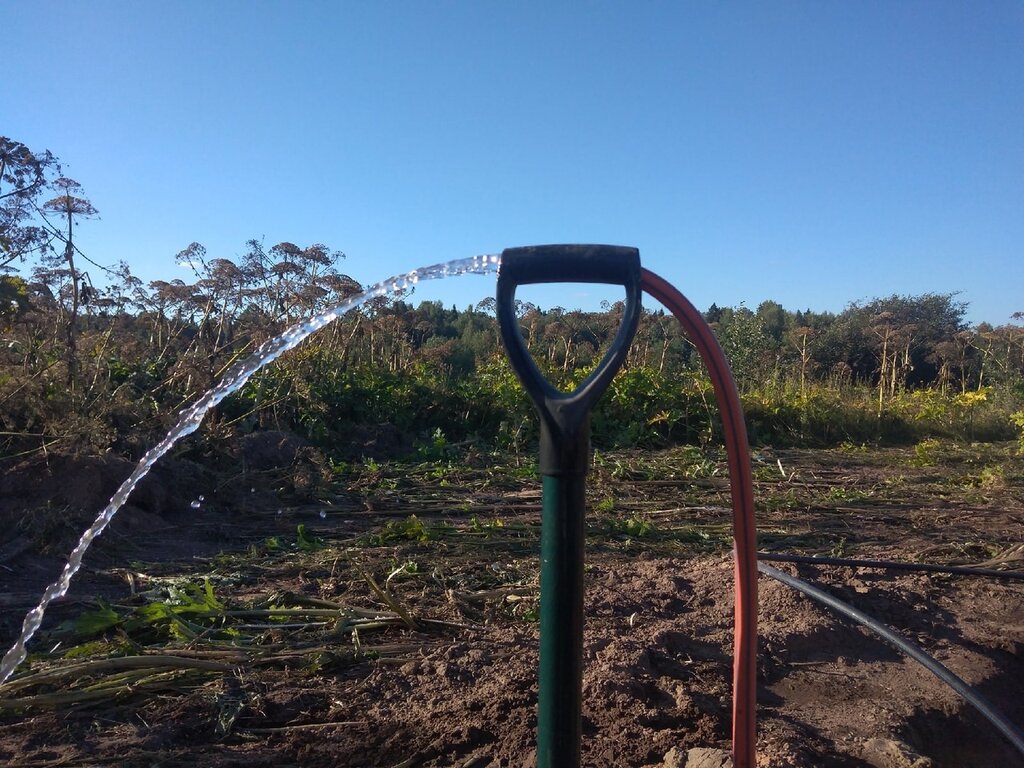 Sondaj çalışmaları Blago, Kostroma, foto