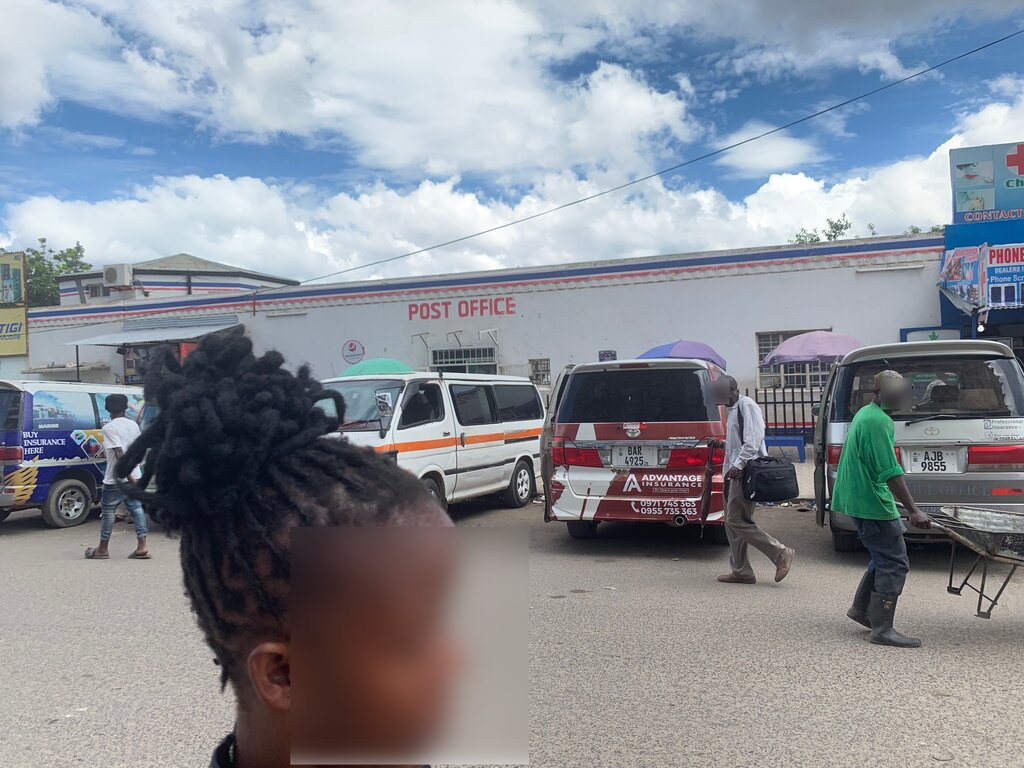 Postahane, ptt Zampost Freedom Way, Lusaka, foto