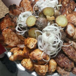 У Гриши (Gagarina Street No:99), fast food  Kolçugino'dan