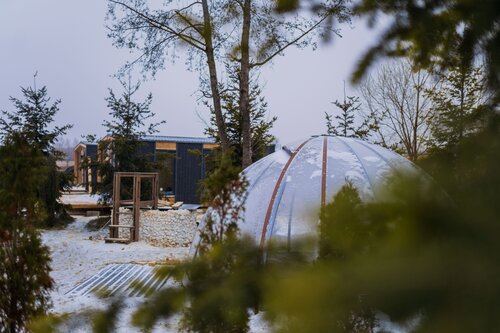Resort oteller, tesisler Zaimka GreenPark, Tambovskaya oblastı, foto