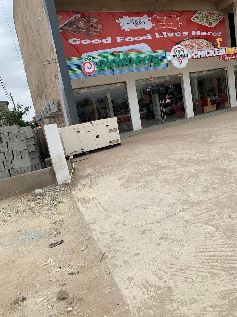 Kantin, yemekhane Pinkberry, Dünya, foto