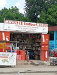 Motul G. E boutique (Brazzaville, Commune de Bacongo, Rue Alexandry Bacongo), oto aksesuarları  Brazzaville'den