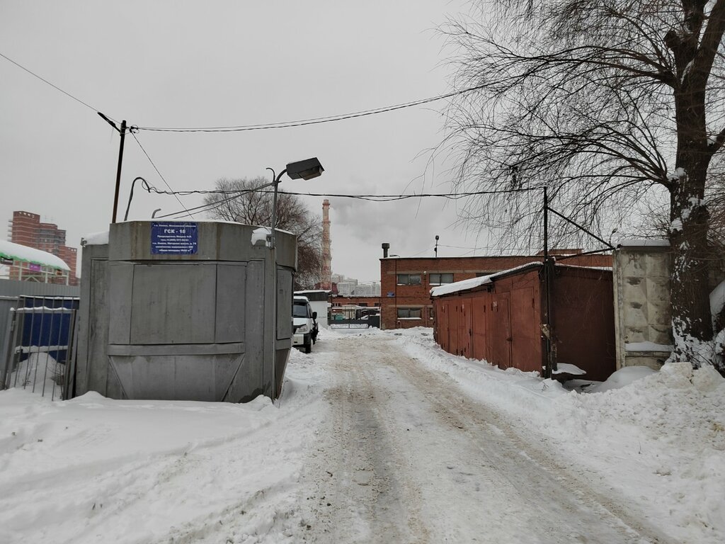 Garajlar Garazhno-stroitelny kooperativ № 12, Himki, foto