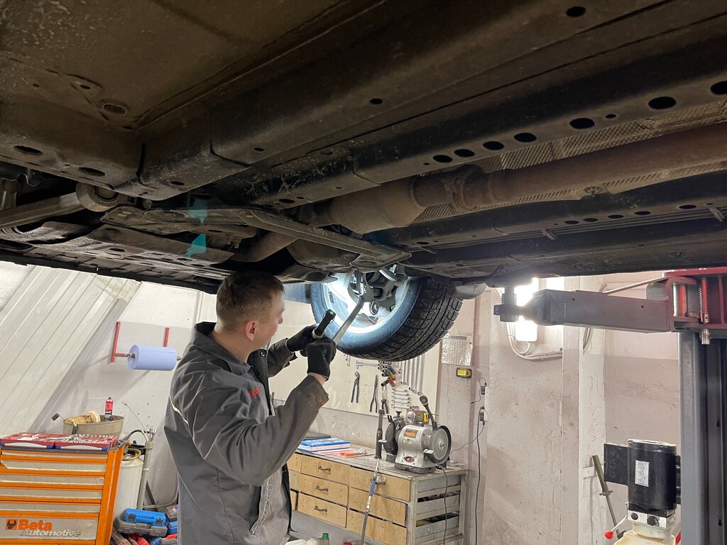 Otomobil servisi Park Service, Kolomna, foto