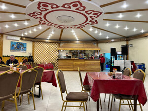 Хан Юрта (Irkutsk Region, Ekhirit-Bulagatskiy rayon, Ust-Ordynsky), kafe  İrkutskaya oblastından