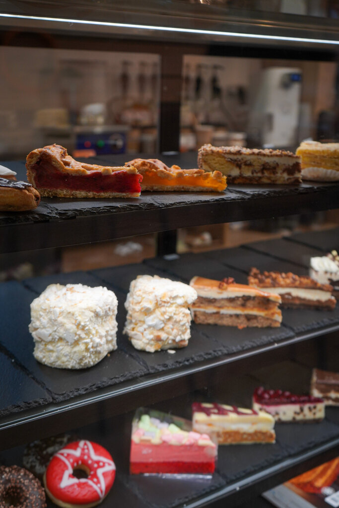 Kahve dükkanları Bakery vasnevyh, Moskova ve Moskovskaya oblastı, foto