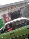 Icc (Brazzaville, Commune de Poto-Poto, Bangalas Rue), balık ve deniz ürünleri  Brazzaville'den