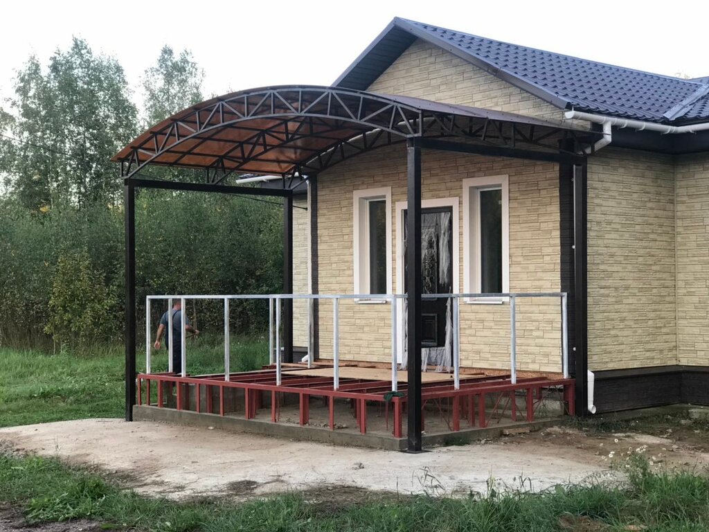 Sera ekipmanları Teplici-severa, Vologodskaya oblastı, foto