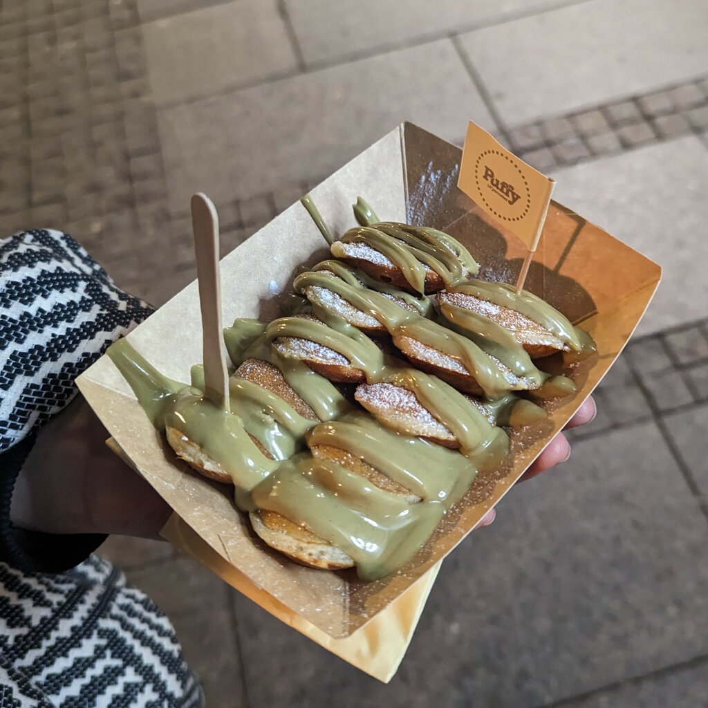 Kafe Puffy Lil'pancakes, Belgrad, foto