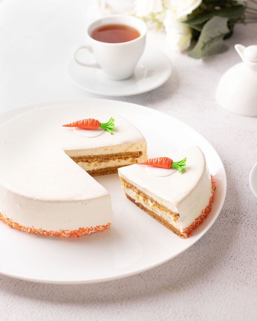 Pasta, şekerleme ve tatlı Cream and Corge, Krasnodar, foto