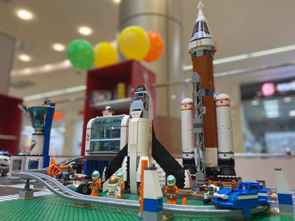 Oyun alanı StarBricks, Kazan, foto