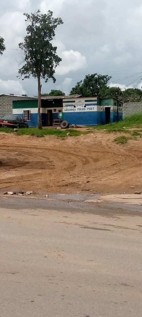 Polis merkezleri Muchinga Police Post, Lusaka, foto