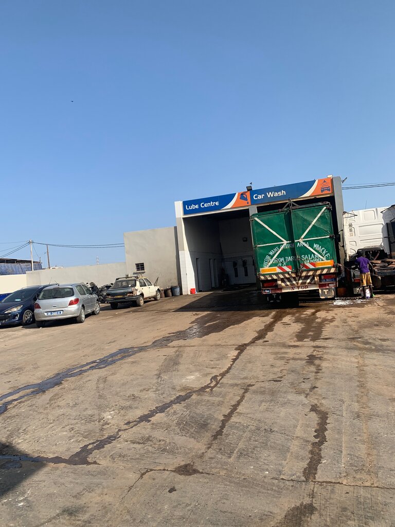 Oto yıkama Lavage, Dakar, foto