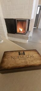 Nurmuižas restorans (Talsu novads, Laucienes pagasts, Lauciene), restoran  Talsi belediyesinden
