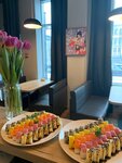 The sushi (Platonava Street No:49), suşi restoranı  Minsk'ten