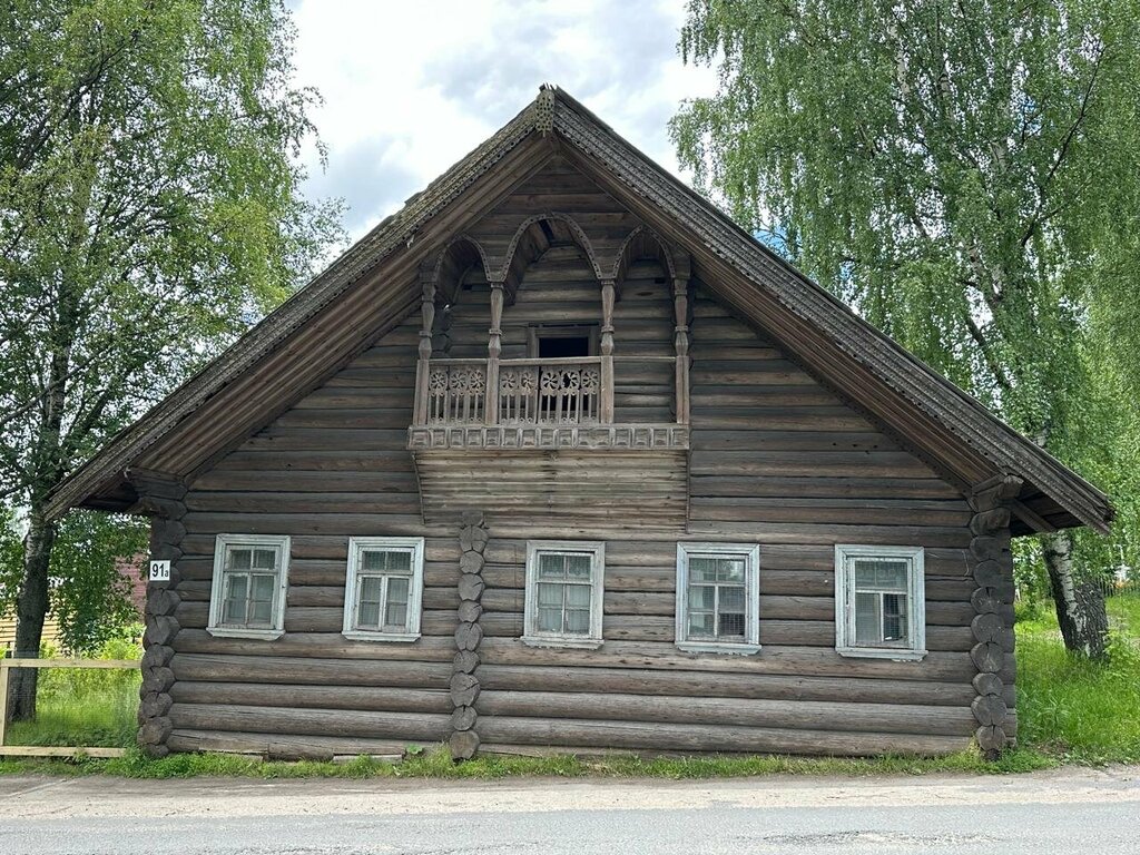 Turistik yerler House of Markovs, Karelya, foto