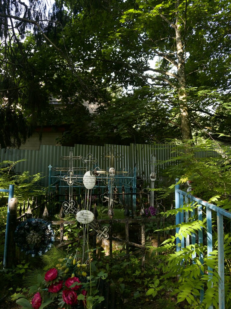 Mezarlıklar Старое кладбище, Saint‑Petersburg ve Leningradskaya oblastı, foto