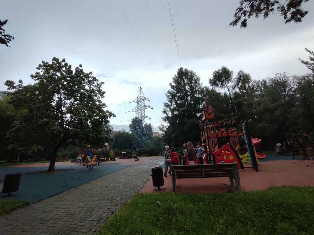 Oyun alanı Playground, Moskova, foto