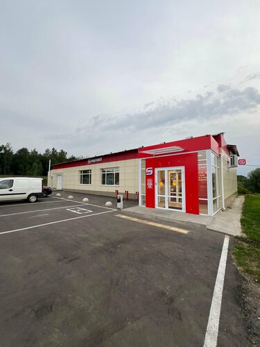 Süpermarket Magnit, Orlovskaya oblastı, foto