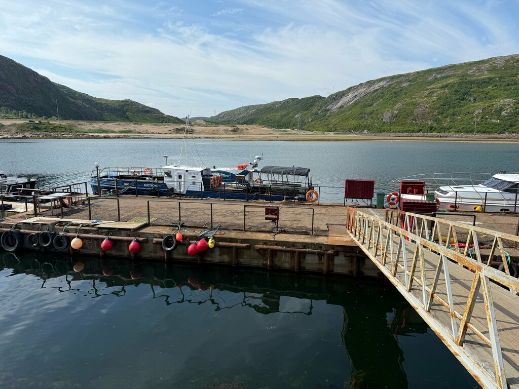 i̇skele Jetty, Murmanskaya oblastı, foto