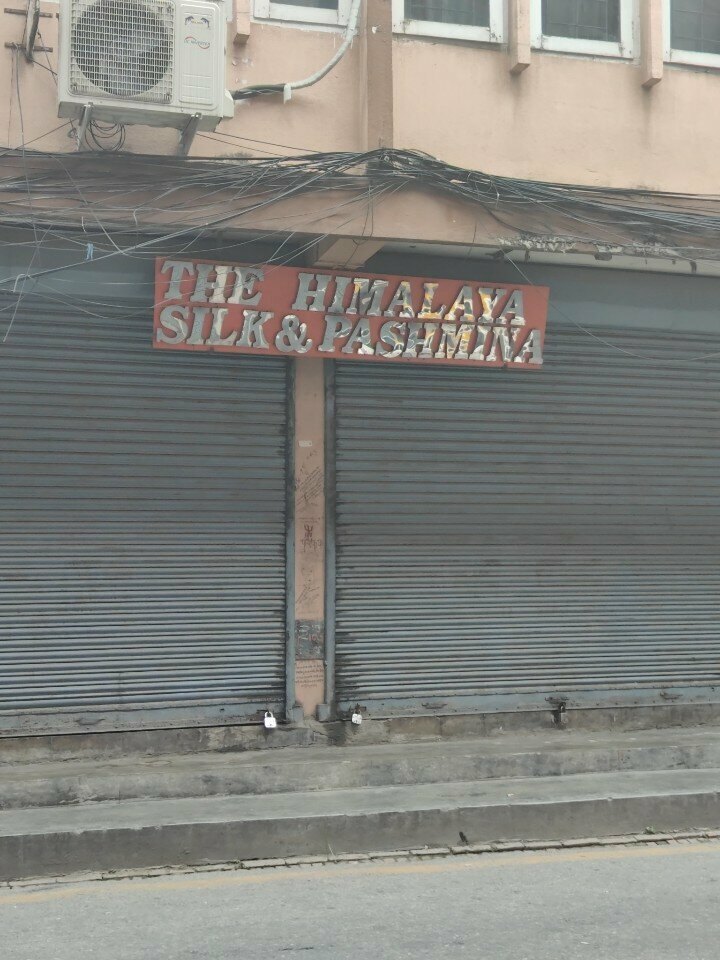 Showroom The Himalaya Silk & Pashmina, Katmandu, foto