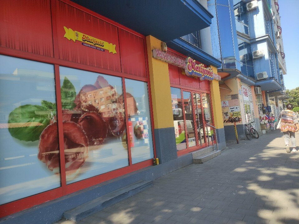 Kasap, şarküteri Месара Матијевић, Novi Sad, foto