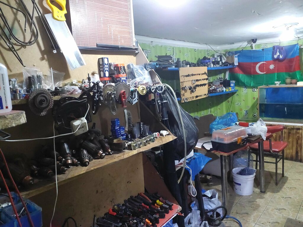 Elektrikli cihazların tamiri Meishet avadanliqlarinin temiri, Bakü, foto